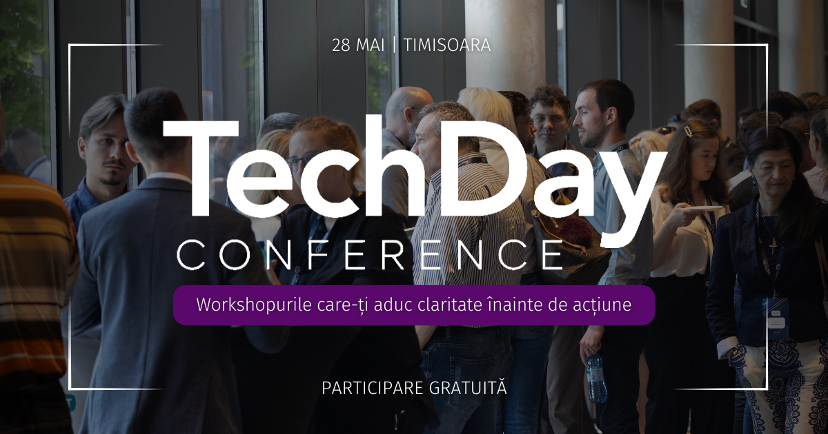 Workshopuri TechDay 2025 - Techday